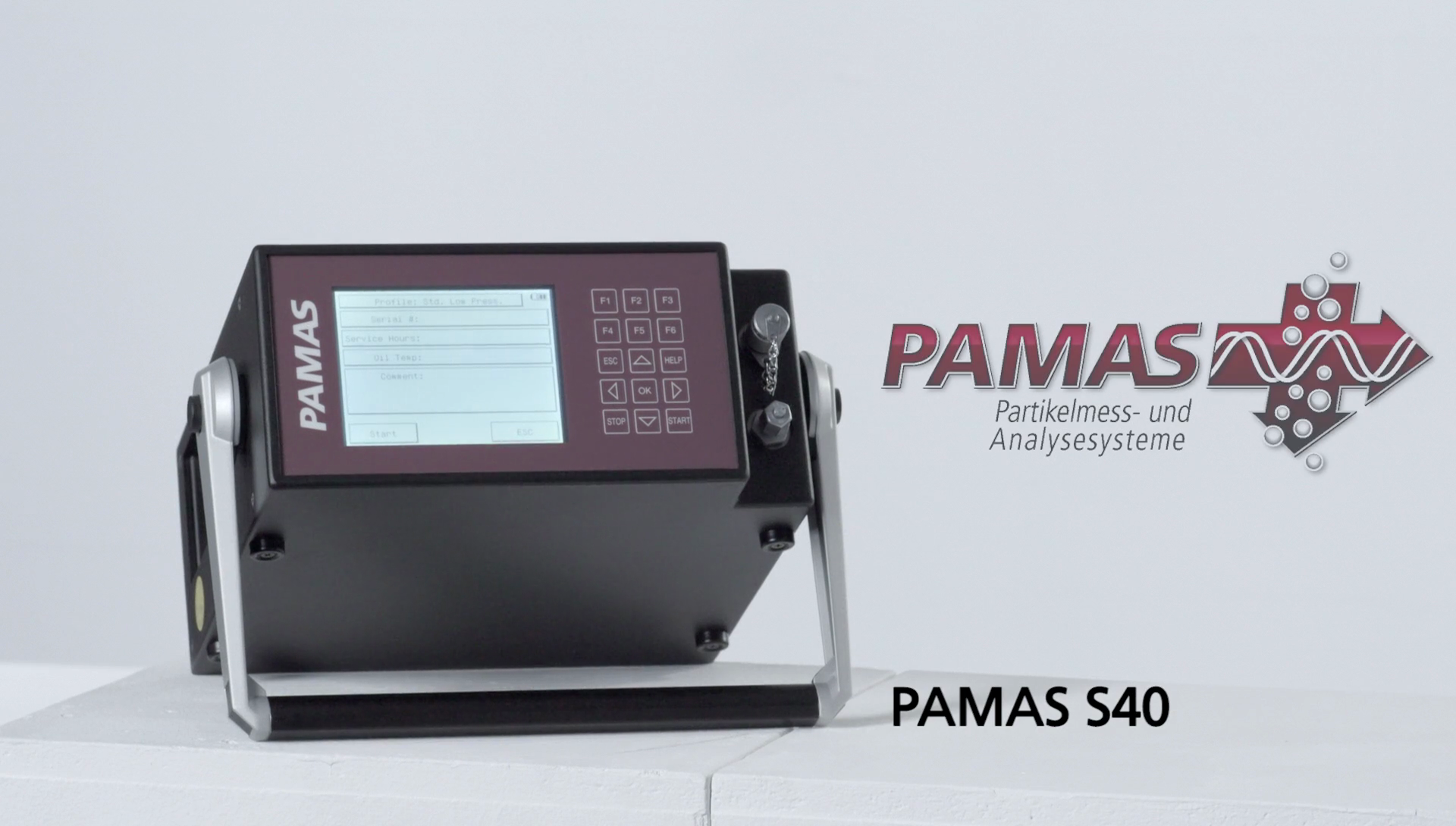 Equipos de medición y monitoreo PAMAS | Ventec - Ventas Técnicas